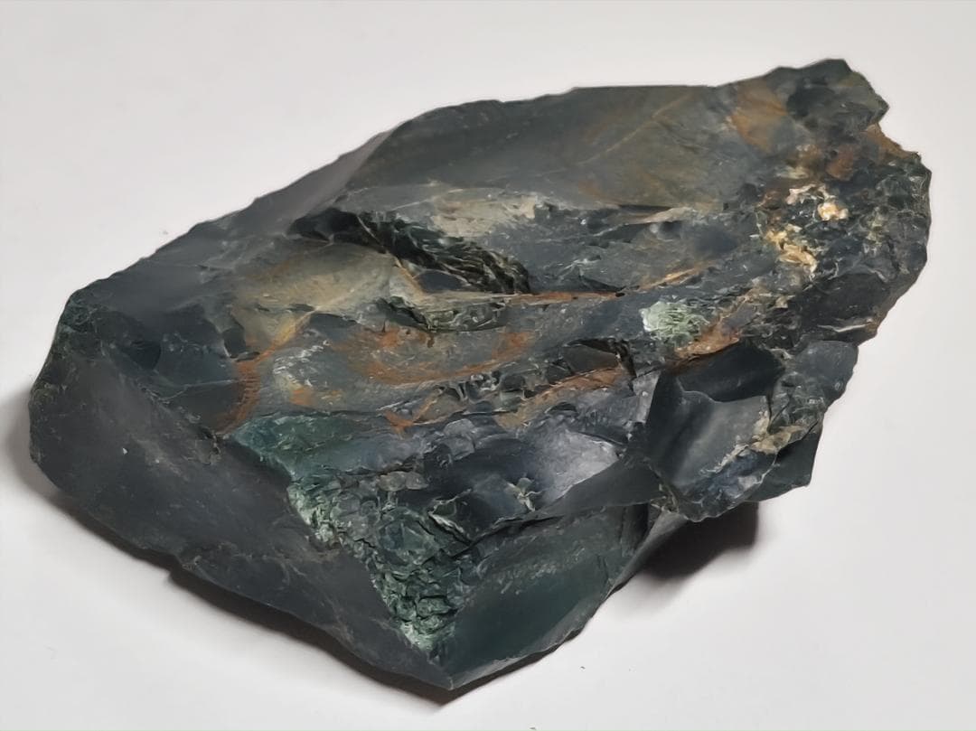 M-82 出雲石 182g 碧玉 瑪瑙 原石 鑑賞石 自然石 誕生石 鉱石 鉱物