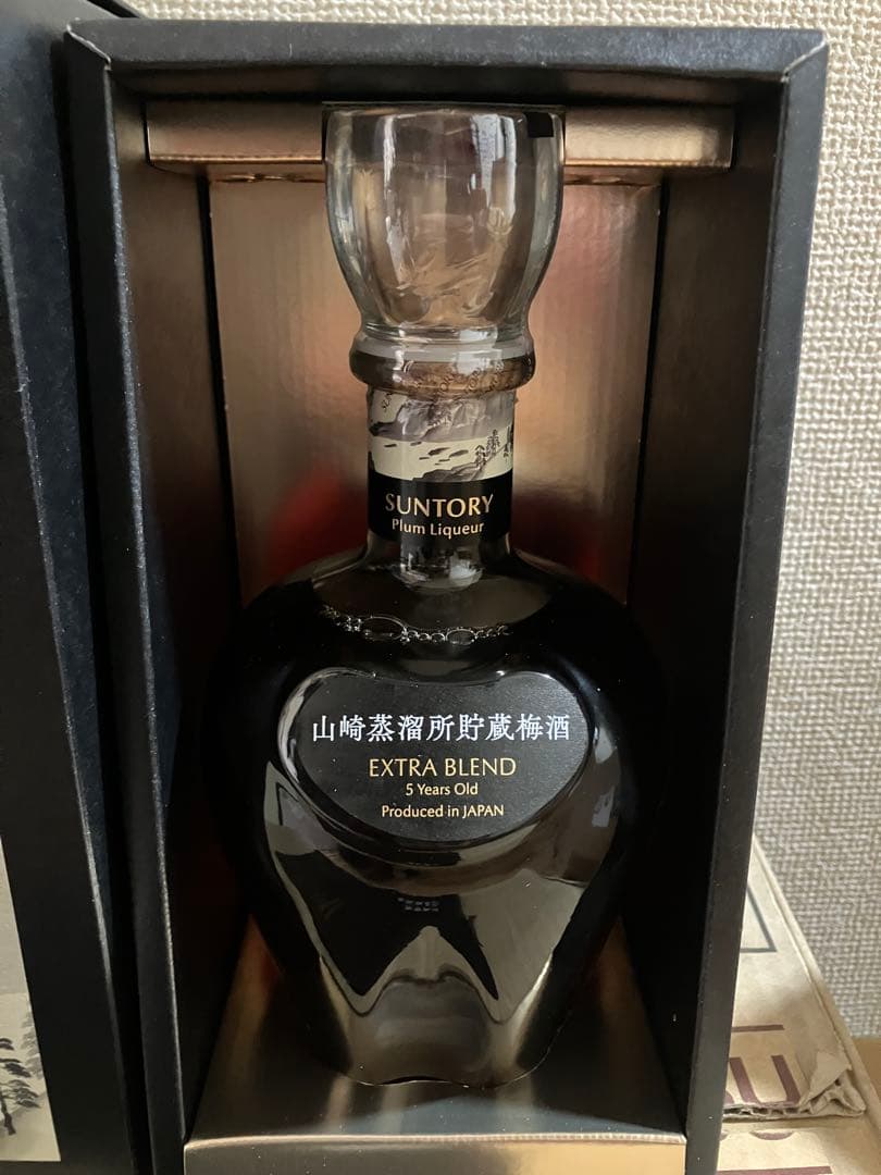 サントリー限定SUNTORY 山崎EXTRA BLEND 5年熟成　終売