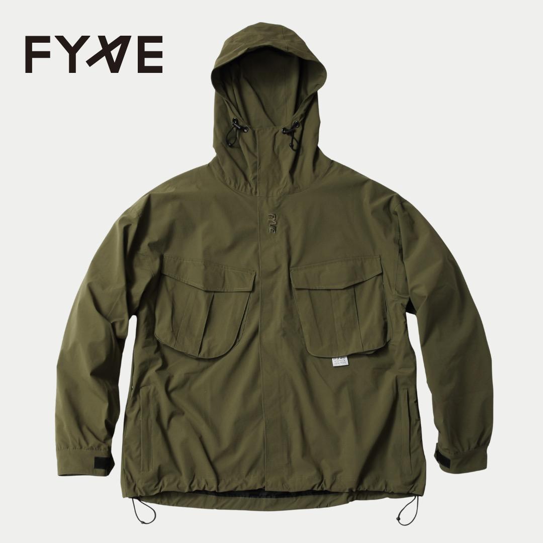 fyve スノーボードウェア ［日本限定］未使用 上下セット M OLIVE
