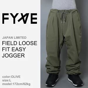 fyve スノーボードウェア ［日本限定］未使用 上下セット M OLIVE