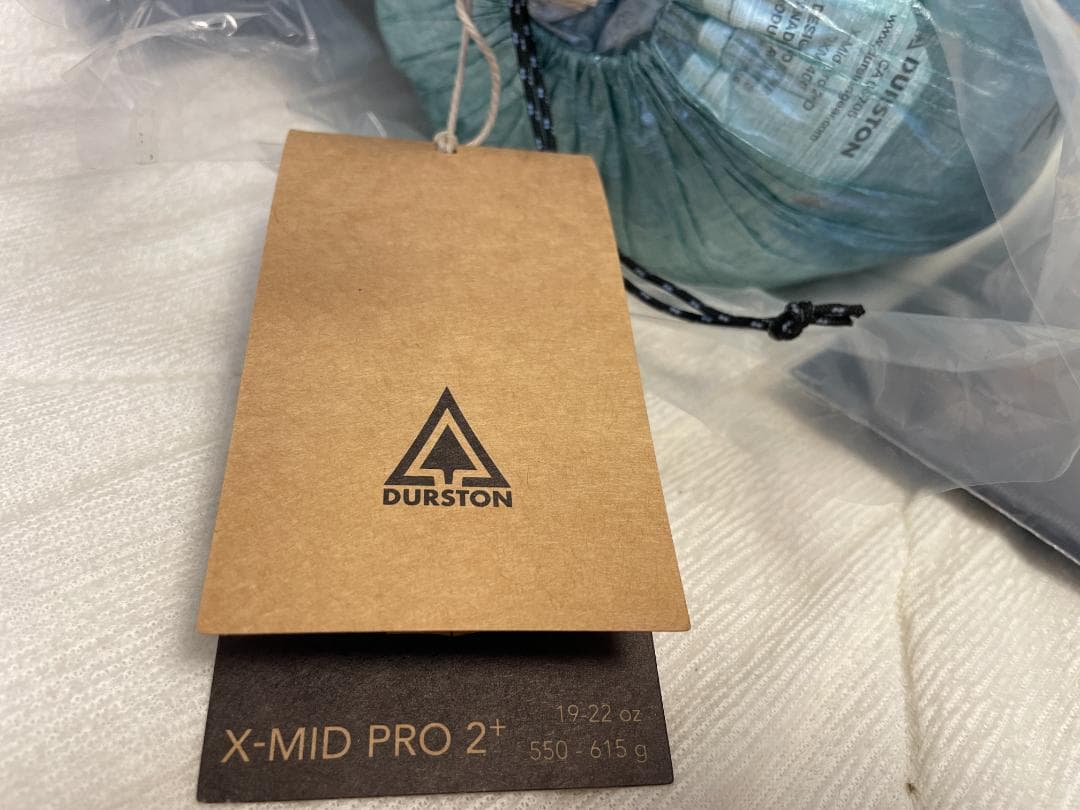 新品 Durston Gear X-MID PRO 2+ DCF床/シート/ペグ