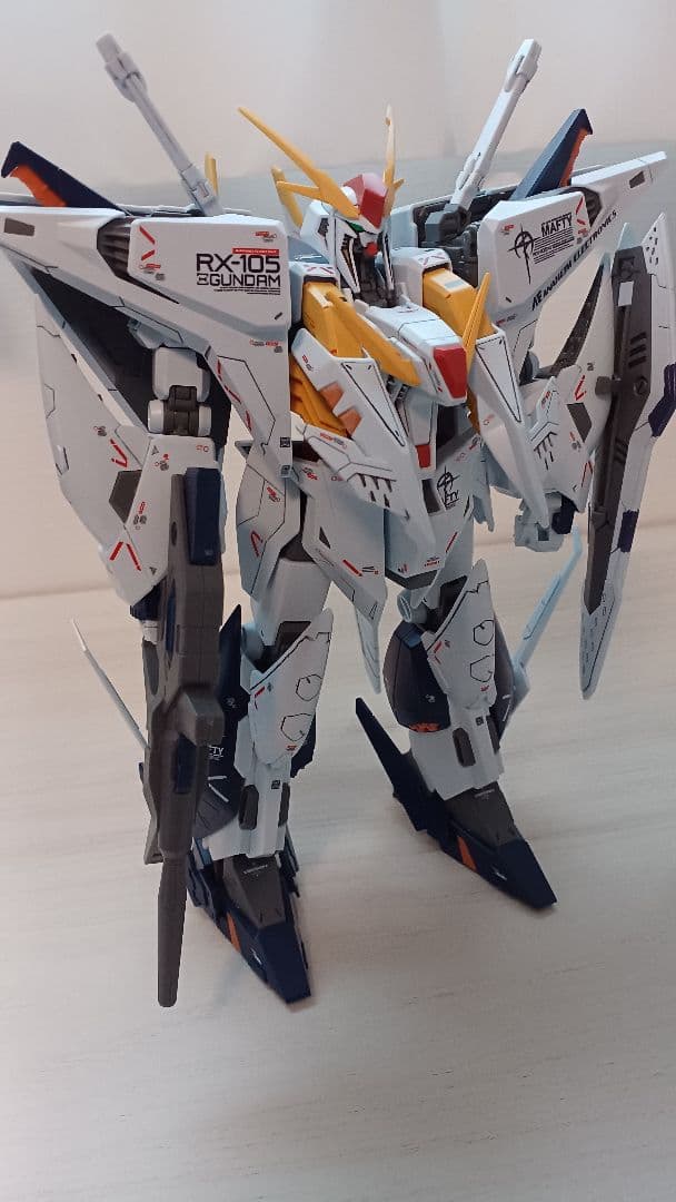 HGUC　クスィーガンダム　組立品