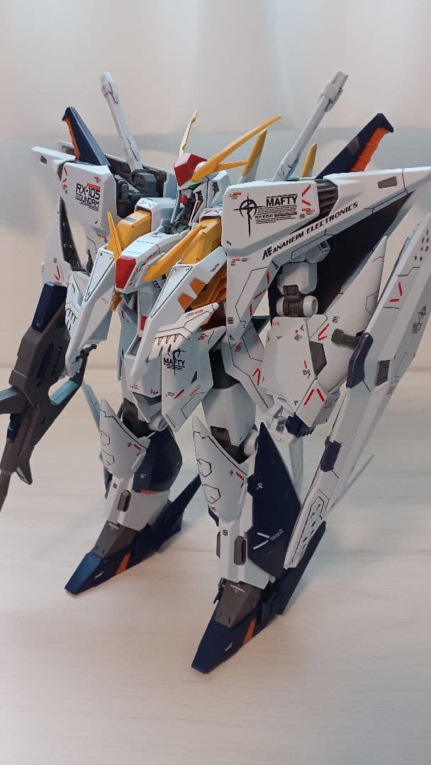 HGUC　クスィーガンダム　組立品
