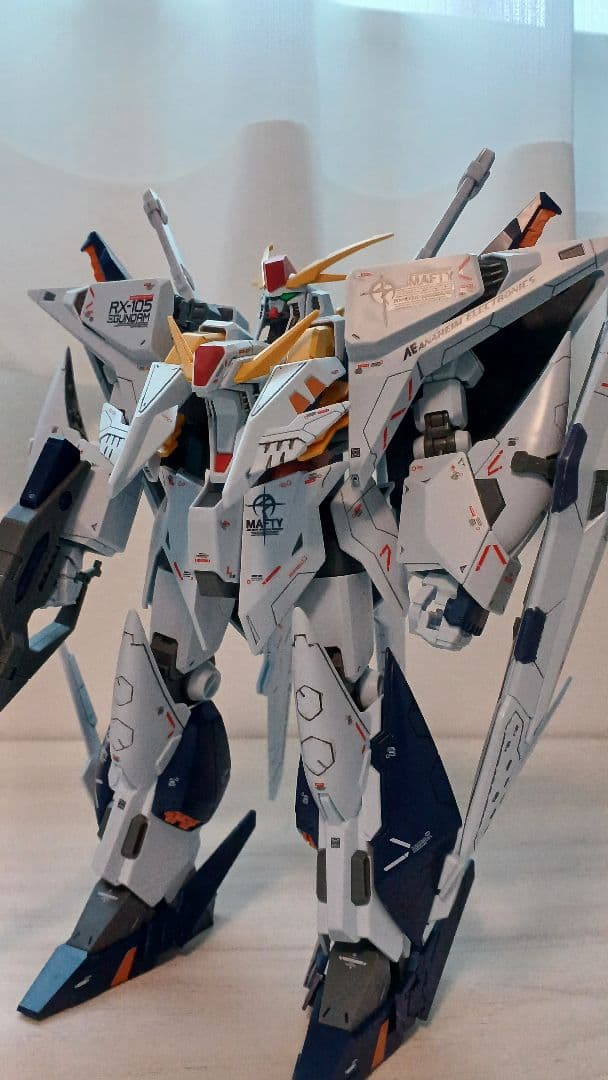 HGUC　クスィーガンダム　組立品