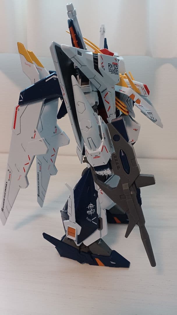 HGUC　クスィーガンダム　組立品