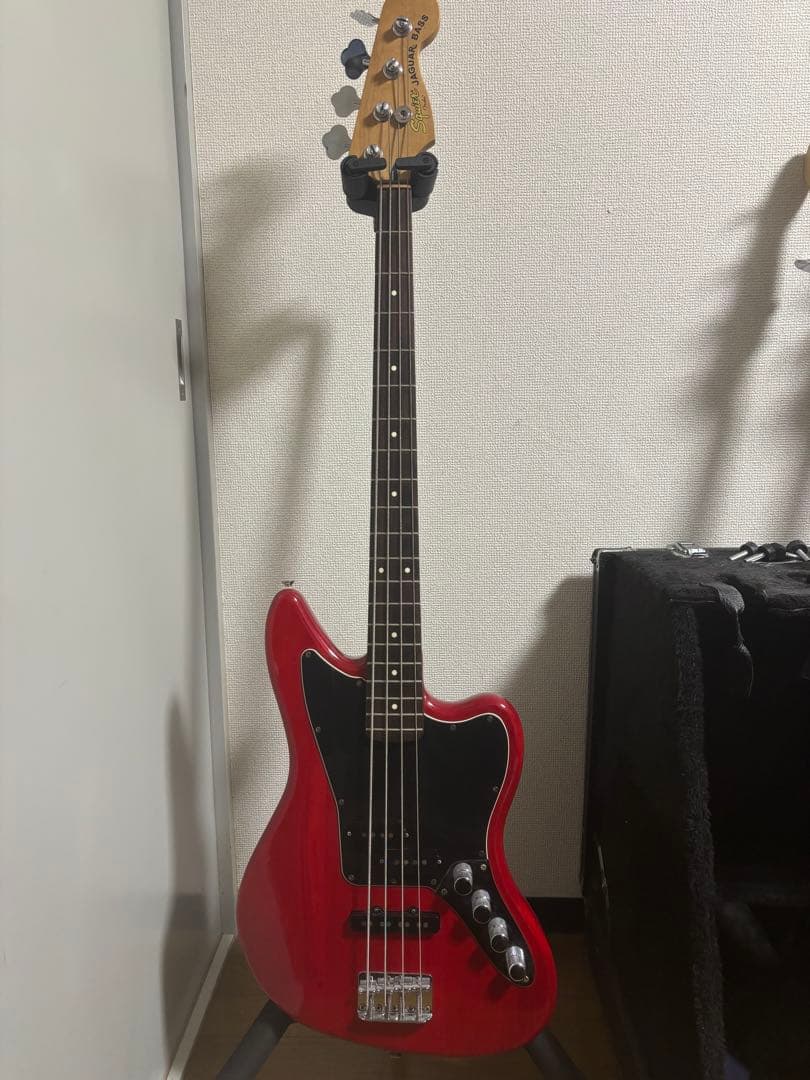 ベース squier Vintage Modified jaguar bass