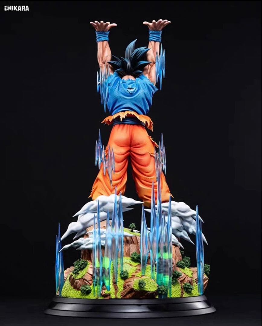 ドラゴンボール 1／6スケール 孫悟空 フィギュア ガレージキット