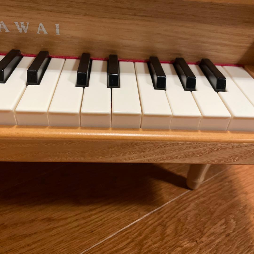 河合楽器製作所 KAWAI ミニピアノ P-32 ナチュラル