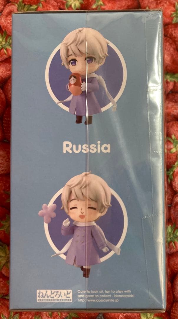 ヘタリア　ロシア　ねんどろいど　新品　未開封