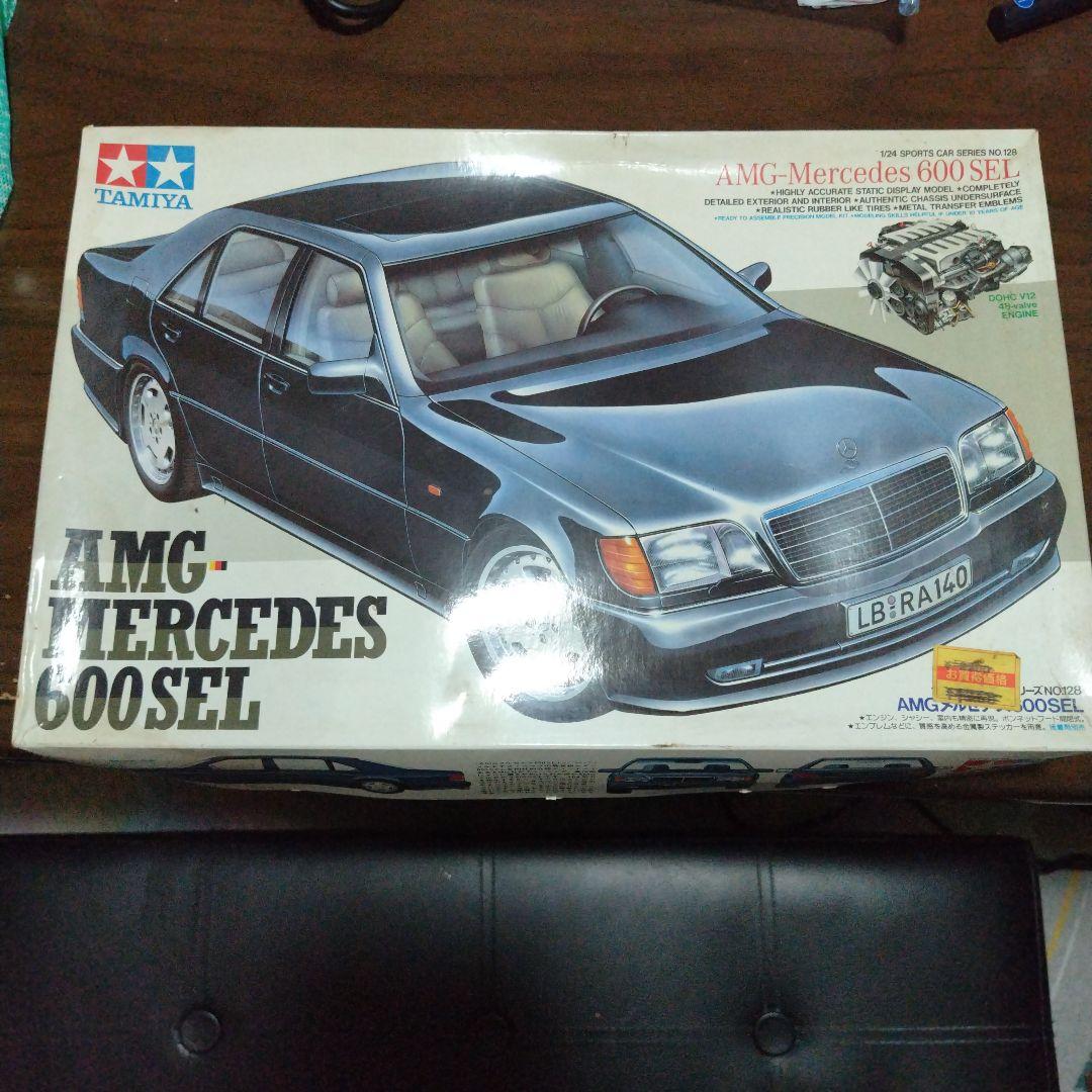 TAMIYA AMG-Mercedes 600SEL 1/24　タミヤ激レア