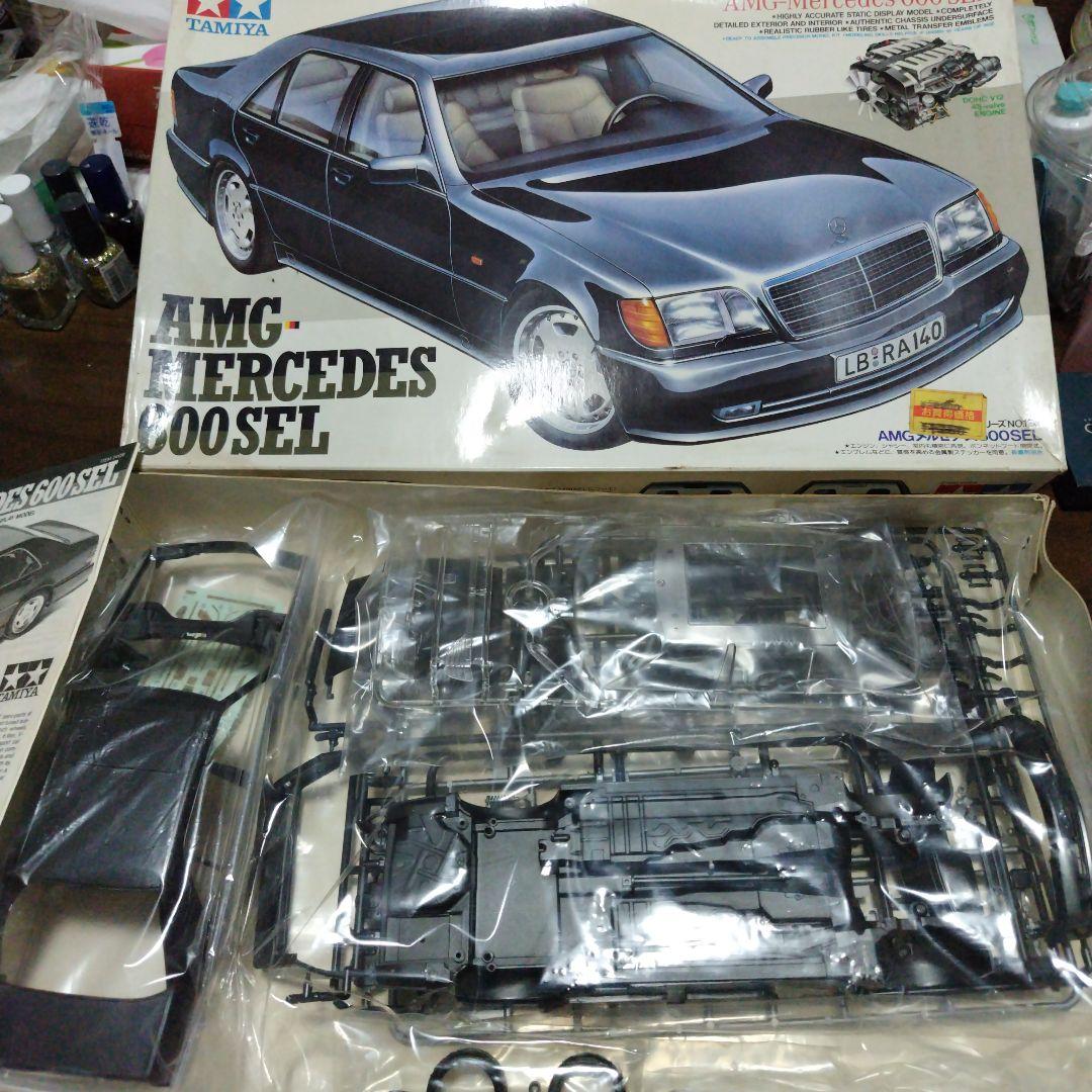TAMIYA AMG-Mercedes 600SEL 1/24　タミヤ激レア