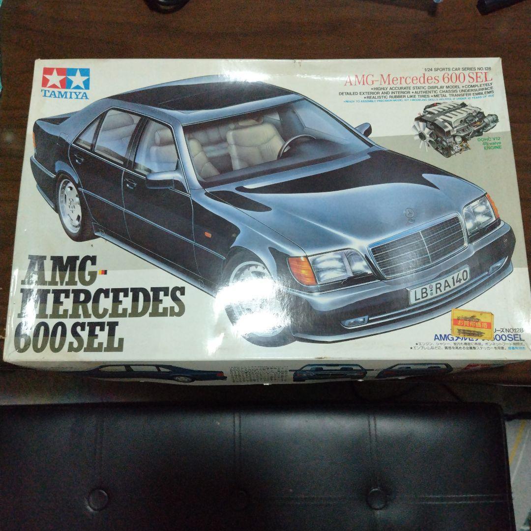 TAMIYA AMG-Mercedes 600SEL 1/24　タミヤ激レア
