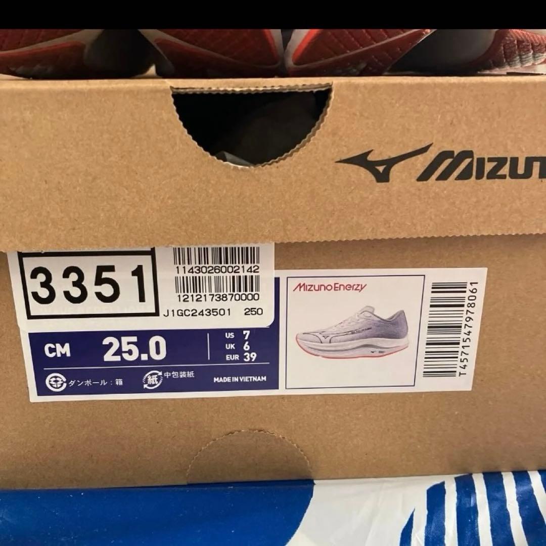 スパイク・シューズ Mizuno Wave Rebellion Flash 2 25.0cm