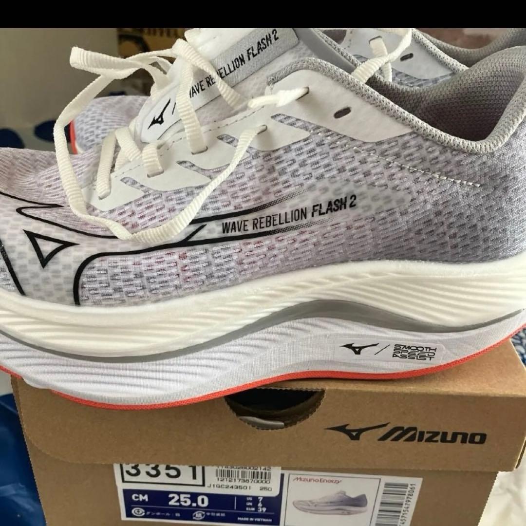 スパイク・シューズ Mizuno Wave Rebellion Flash 2 25.0cm