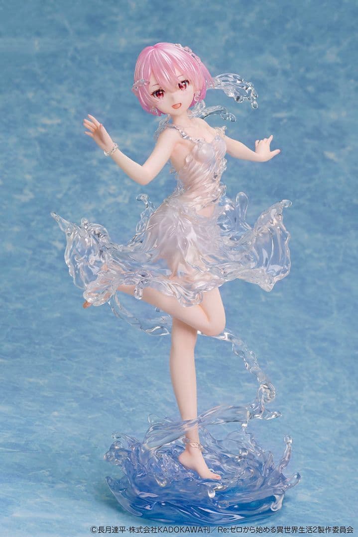Re:ゼロから始める異世界生活 ラム -アクアドレス- 1/7スケールフィギュア