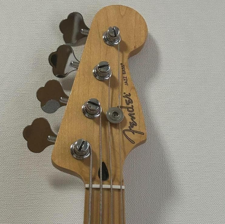 【美品】Fender Jazz Bass MEXICO水色　ケース付き