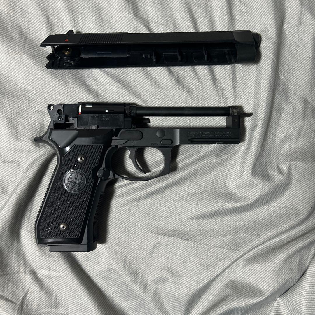 Beretta 92F ブラック モデルガン