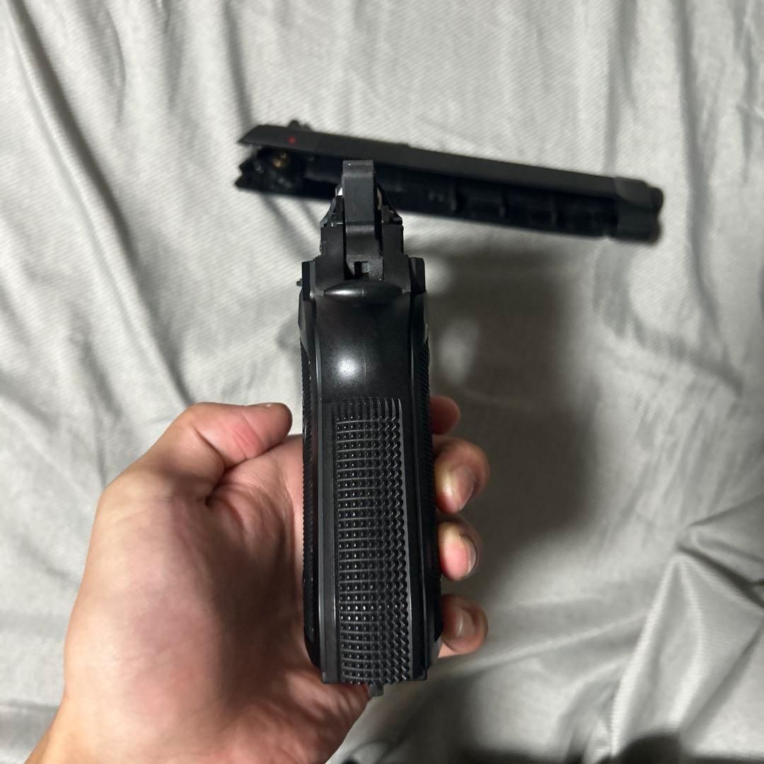 Beretta 92F ブラック モデルガン