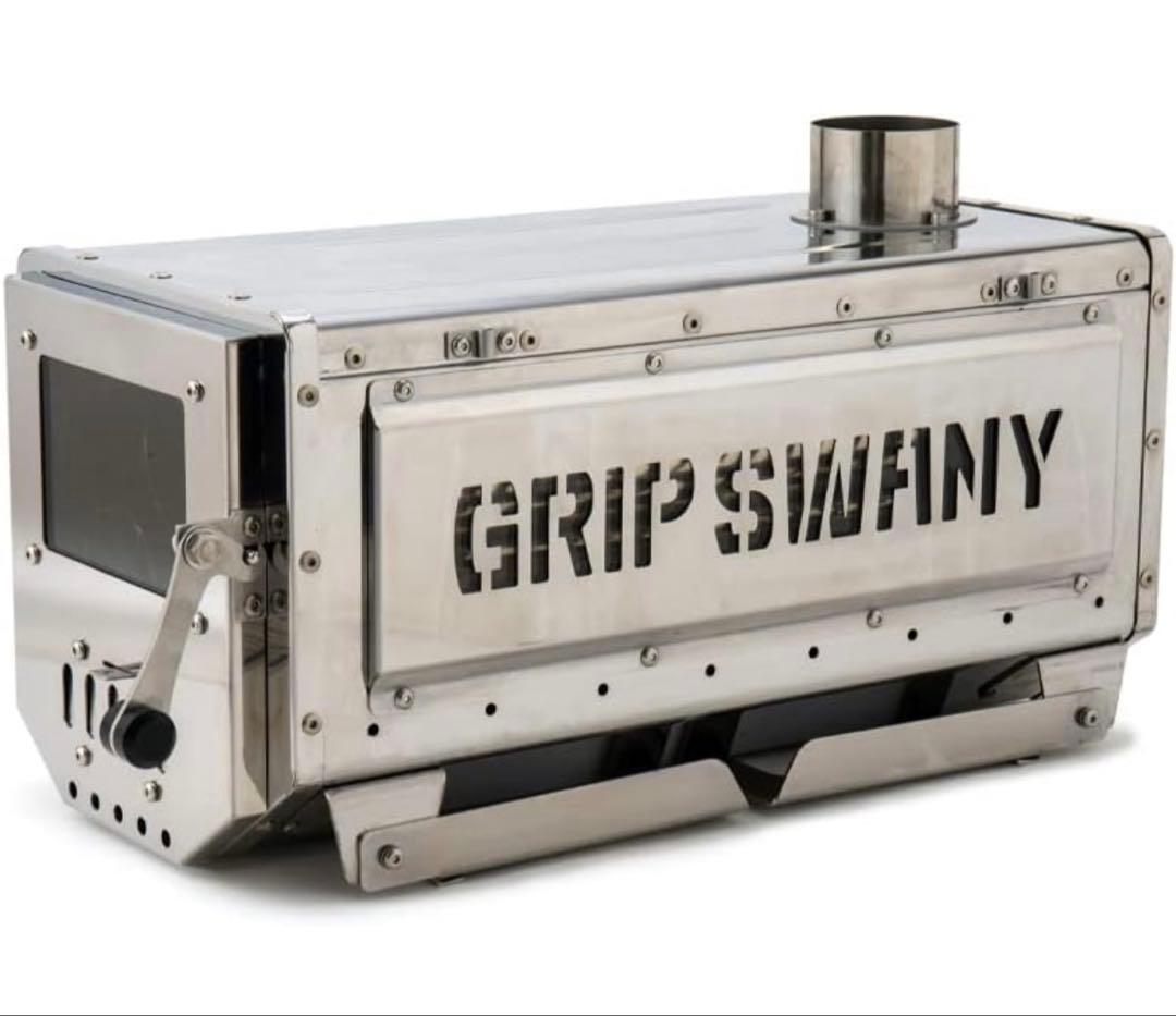超希少GRIP SWANY GS WOOD STOVE 薪ストーブ