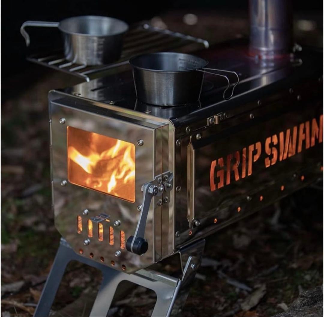 超希少GRIP SWANY GS WOOD STOVE 薪ストーブ