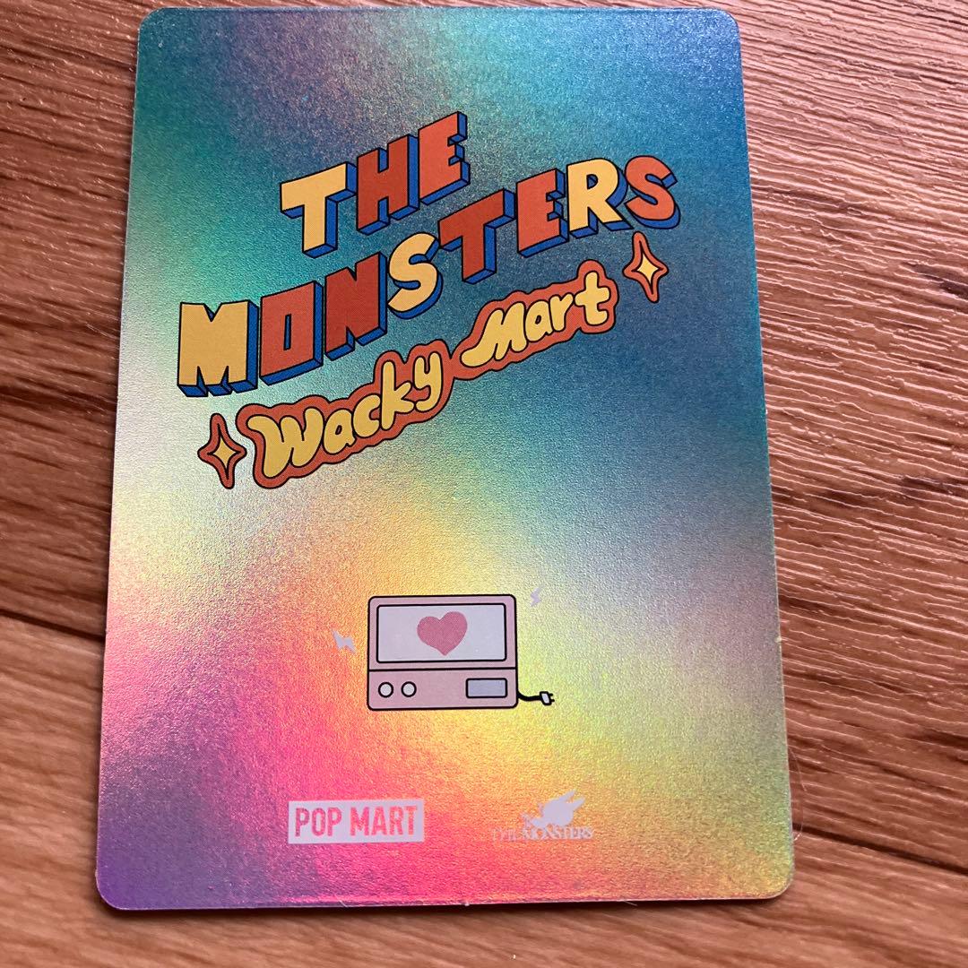 ★POPMART THE MONSTERS WackyMart シークレット