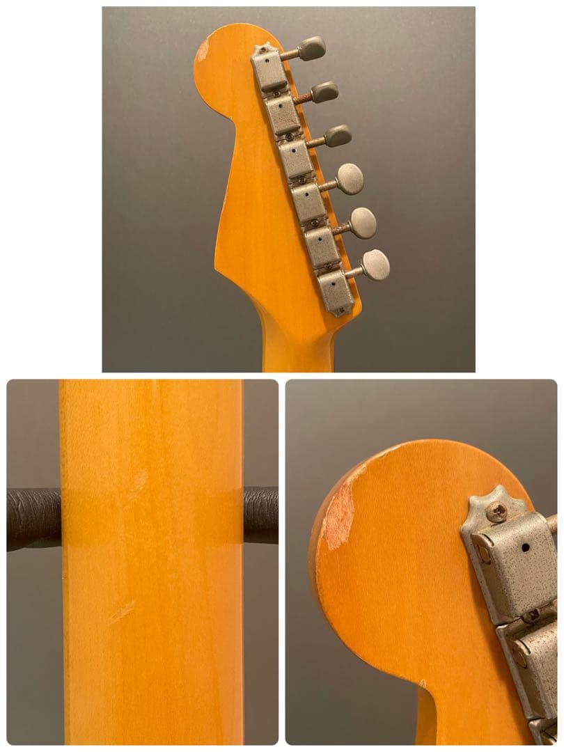 ヴィンテージ品 Fender フェンダー ストラトキャスター レッド エレキ