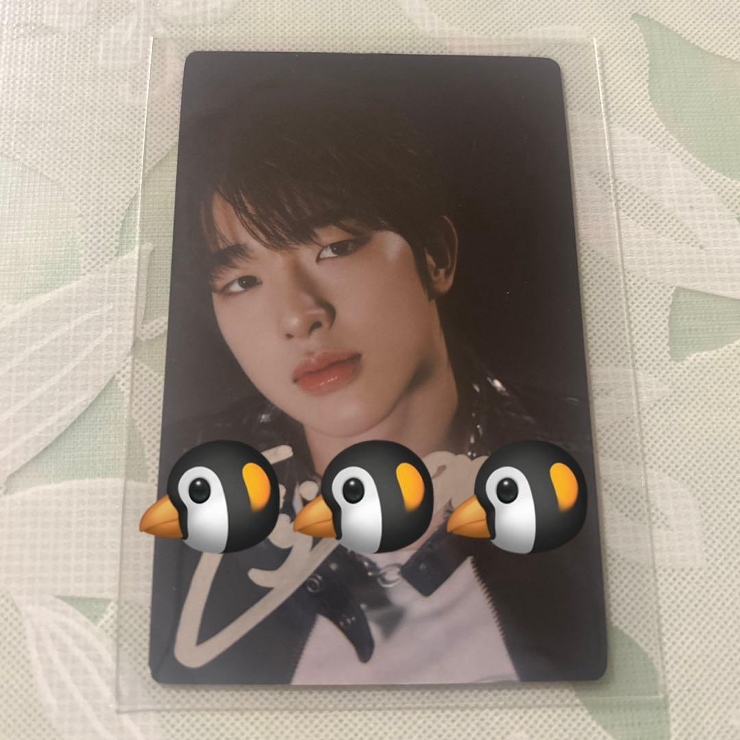 NEXZ トモヤ FC早期入会特典 サイン入りトレカ