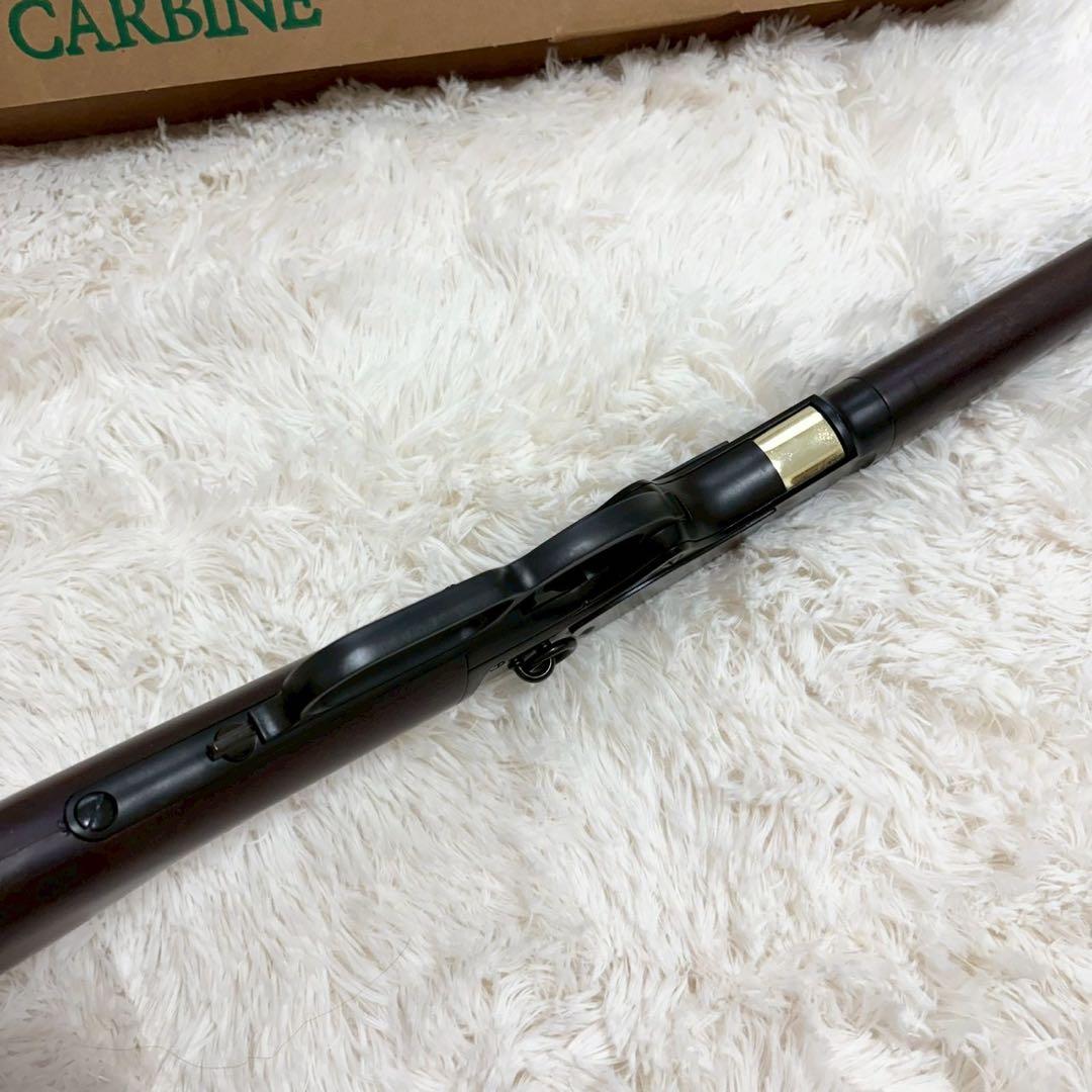 KTW New ウィンチェスター M1873 カービン エアコッキングライフル