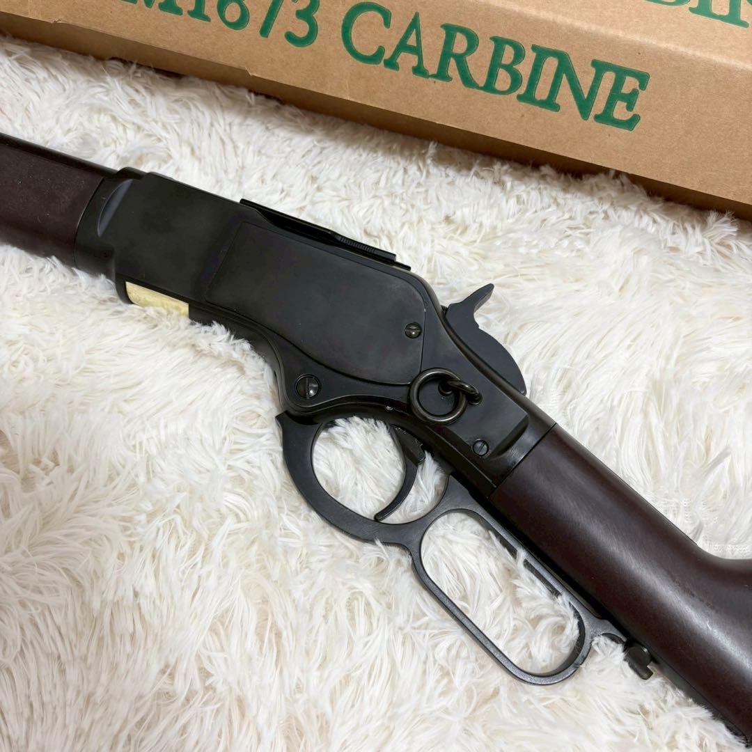 KTW New ウィンチェスター M1873 カービン エアコッキングライフル