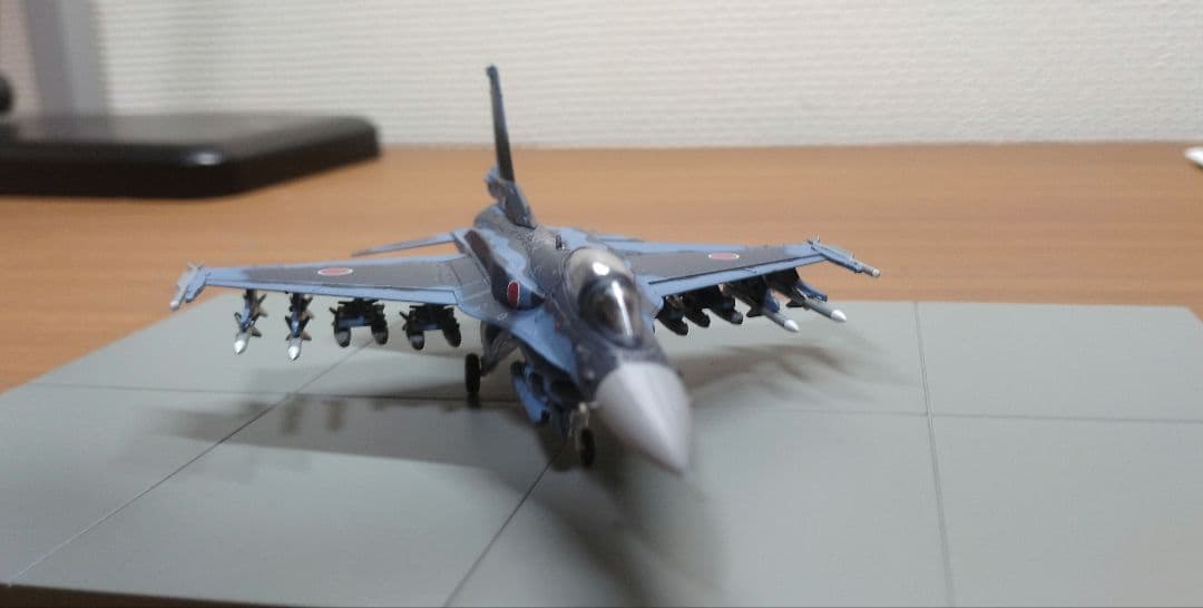 技mix F-2A改 仮装空自仕様　完成品