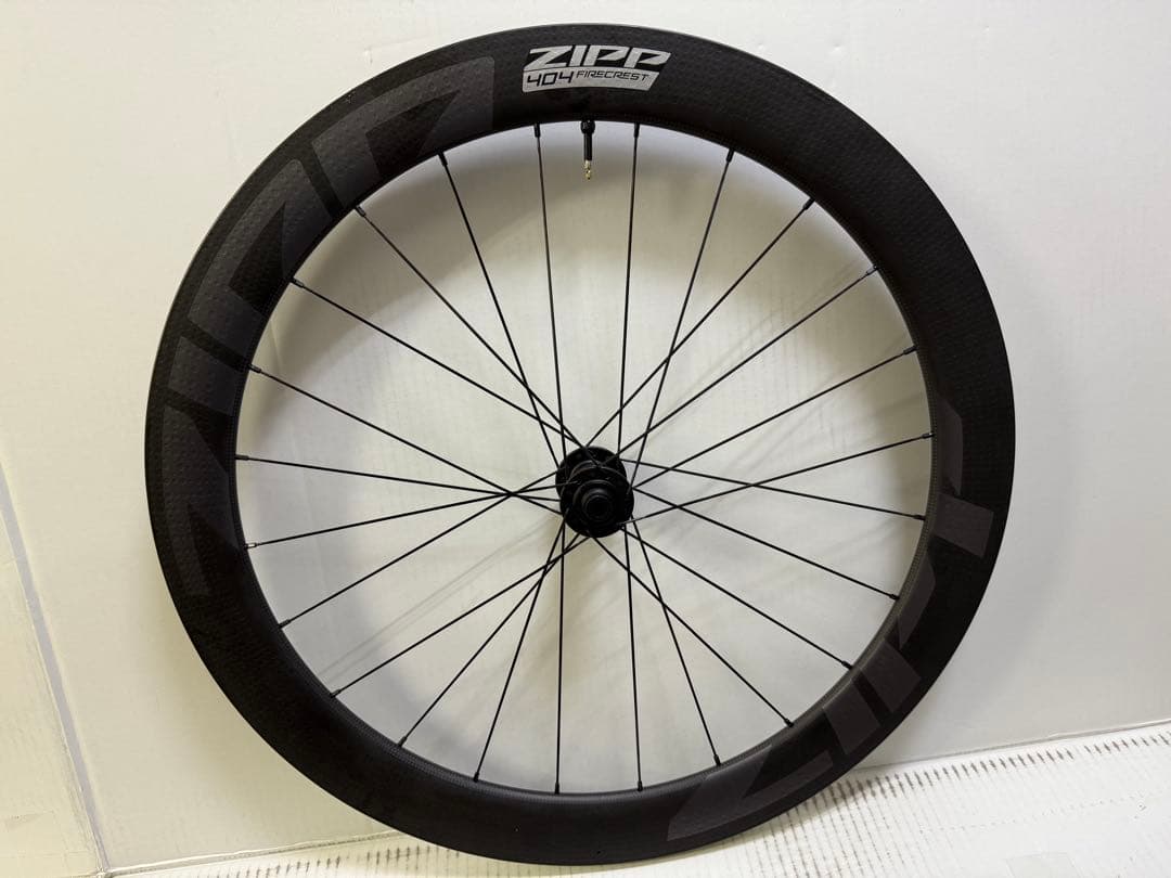 ZIPP404 FIRECREST カーボンホイール 前後セット シマノフリー