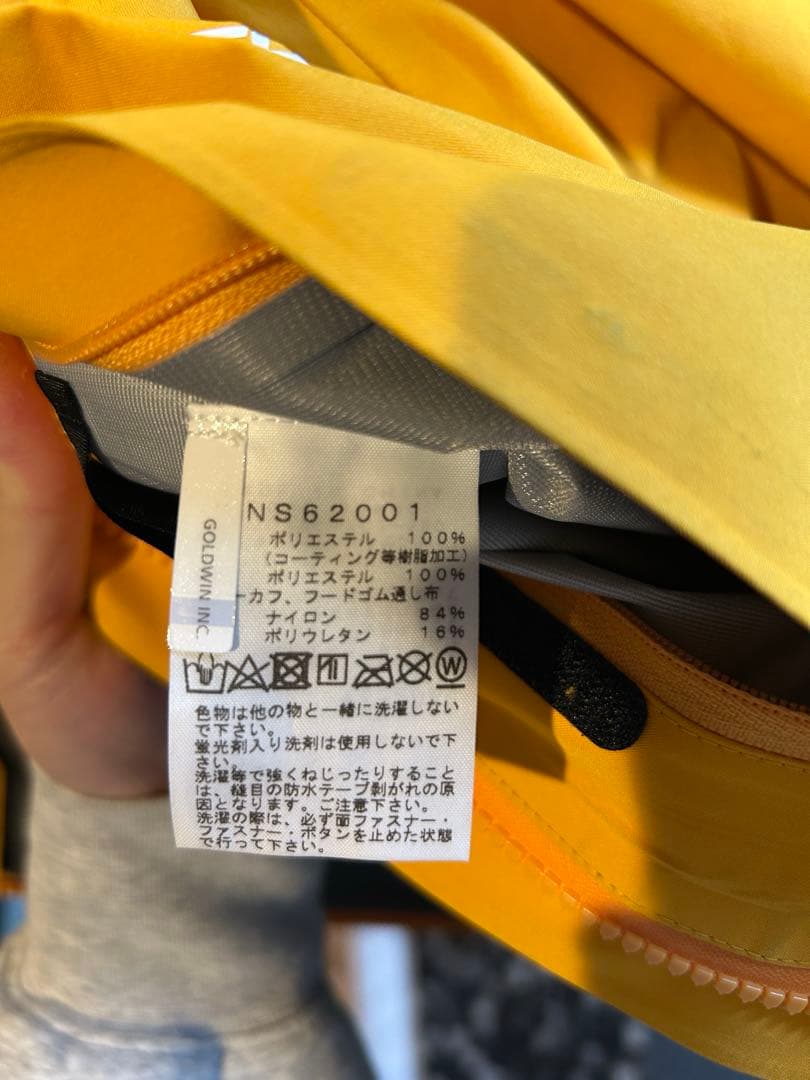 THE NORTH FACE WM NS62001 GORE-TEX ジャケット