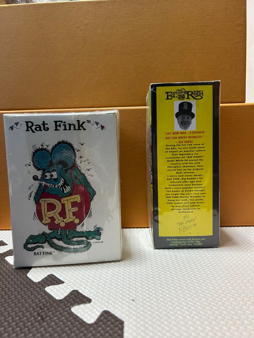 Rat Fink ラットフィンク 激レアフィギュア