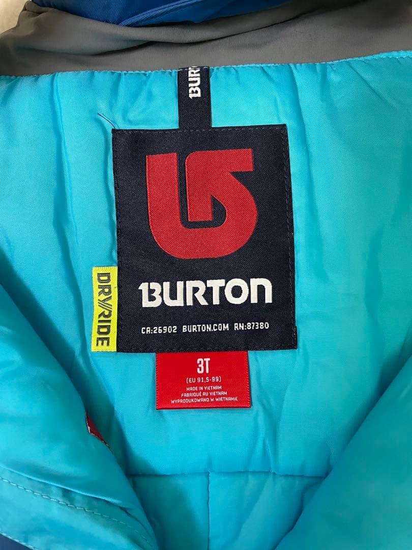 バートン　キッズ　ボードウェア　上下　男女兼用Burton ウェア kids