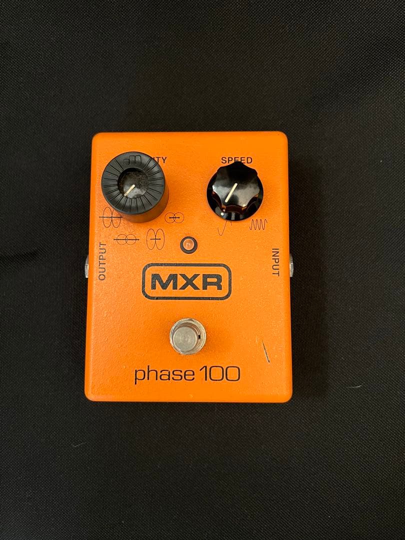 MXR Phase 100 ヴィンテージ 1981–84年頃 改造なし