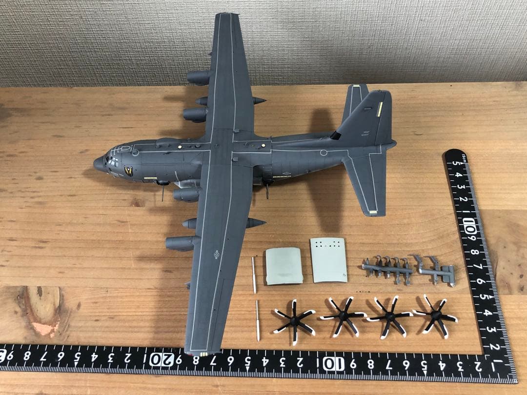 米空軍　AC-130J プラモデル