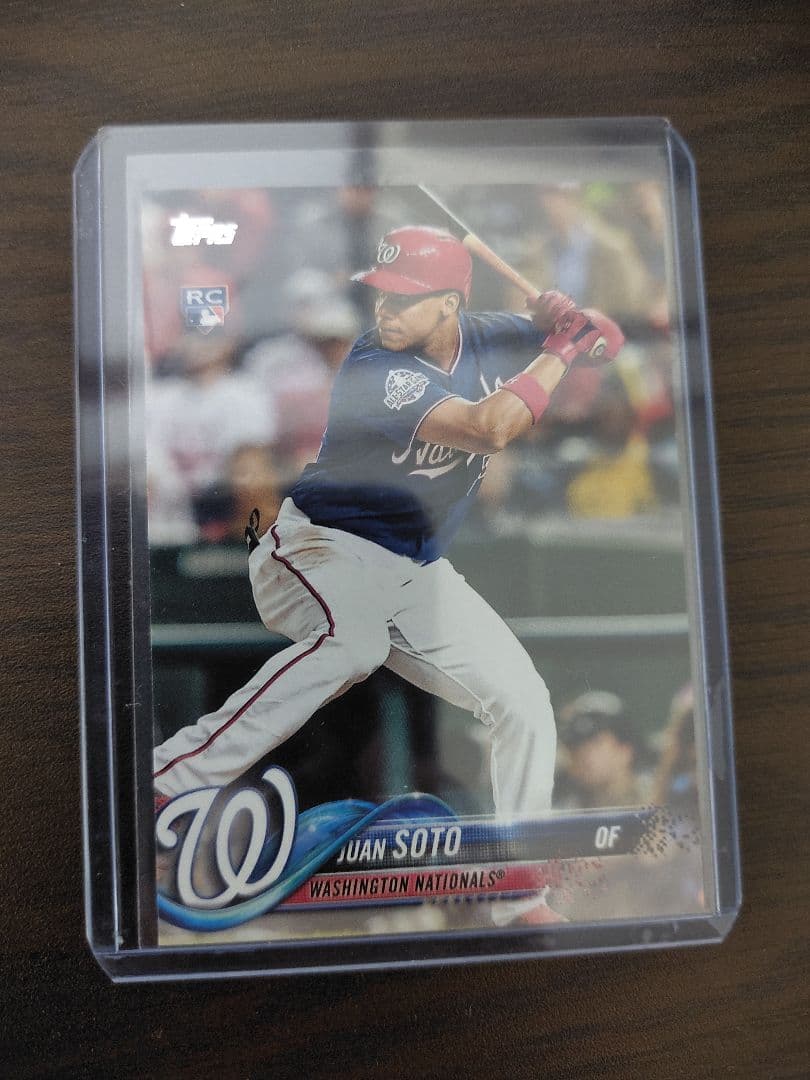 スポーツ選手 Topps Baseball Update Juan Soto RC
