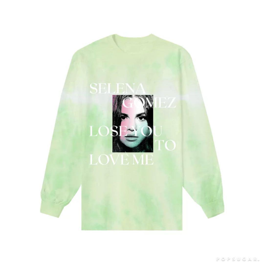ミュージシャン Selena Gomez LYTLM TIE DYE LS TEE L