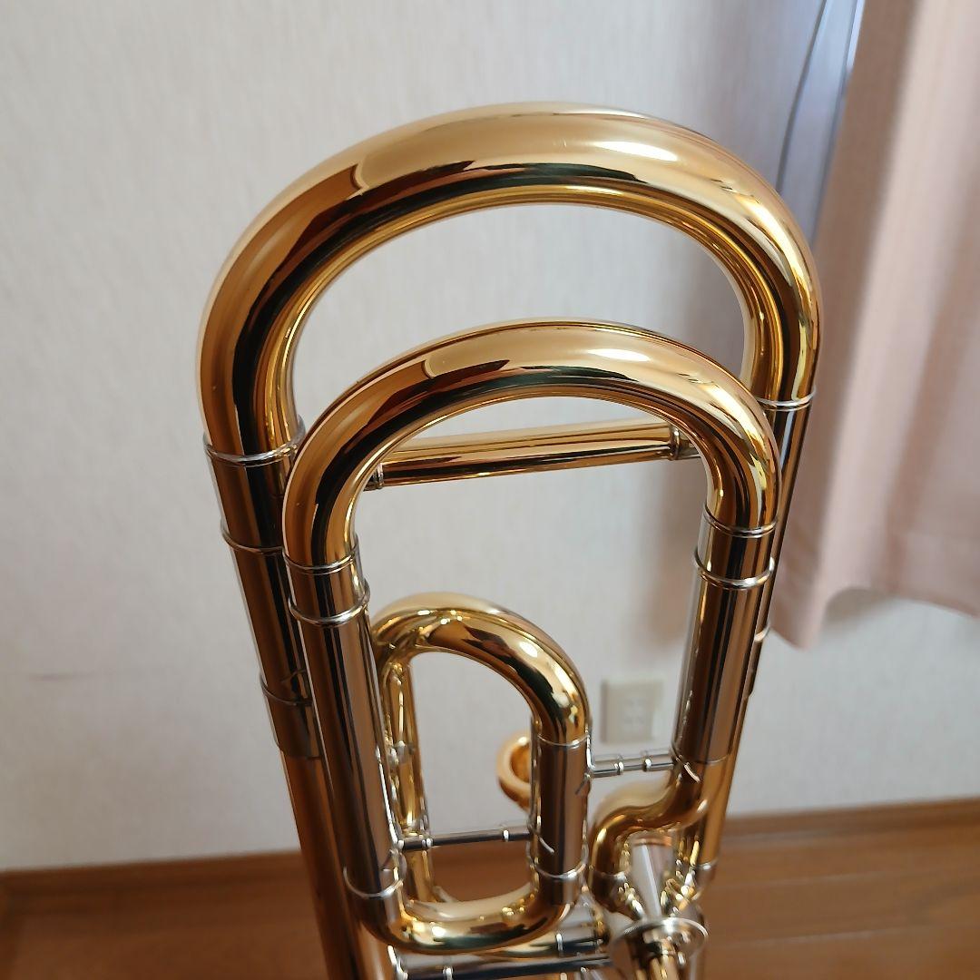【美品】YAMAHA custom YSL-820GII テナーバストロンボーン