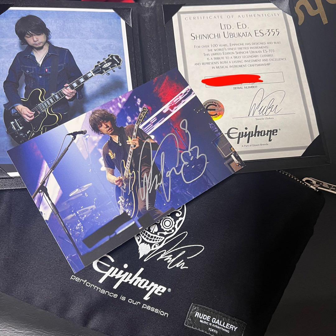 ギター Epiphone Shinichi Ubukata ES-355