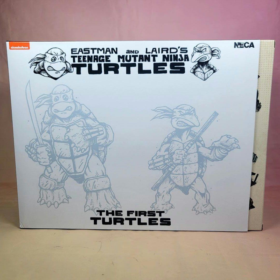 【NECA】新品 正規品 ファーストタートルズ TMNTコミコン限定タートルズ