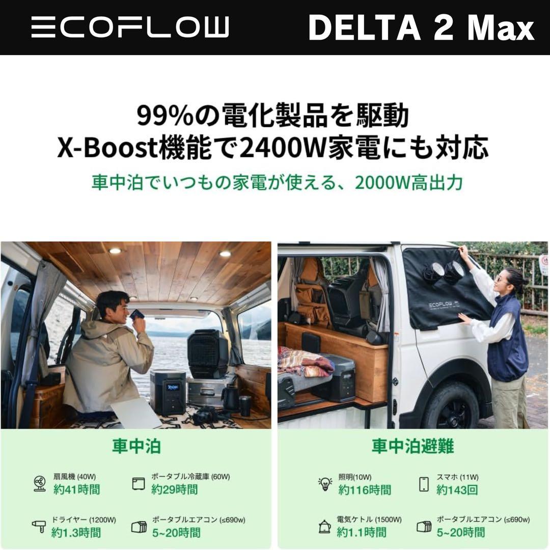 【新品未使用】Ecoflow DELTA 2 Max・純正 専用ケース