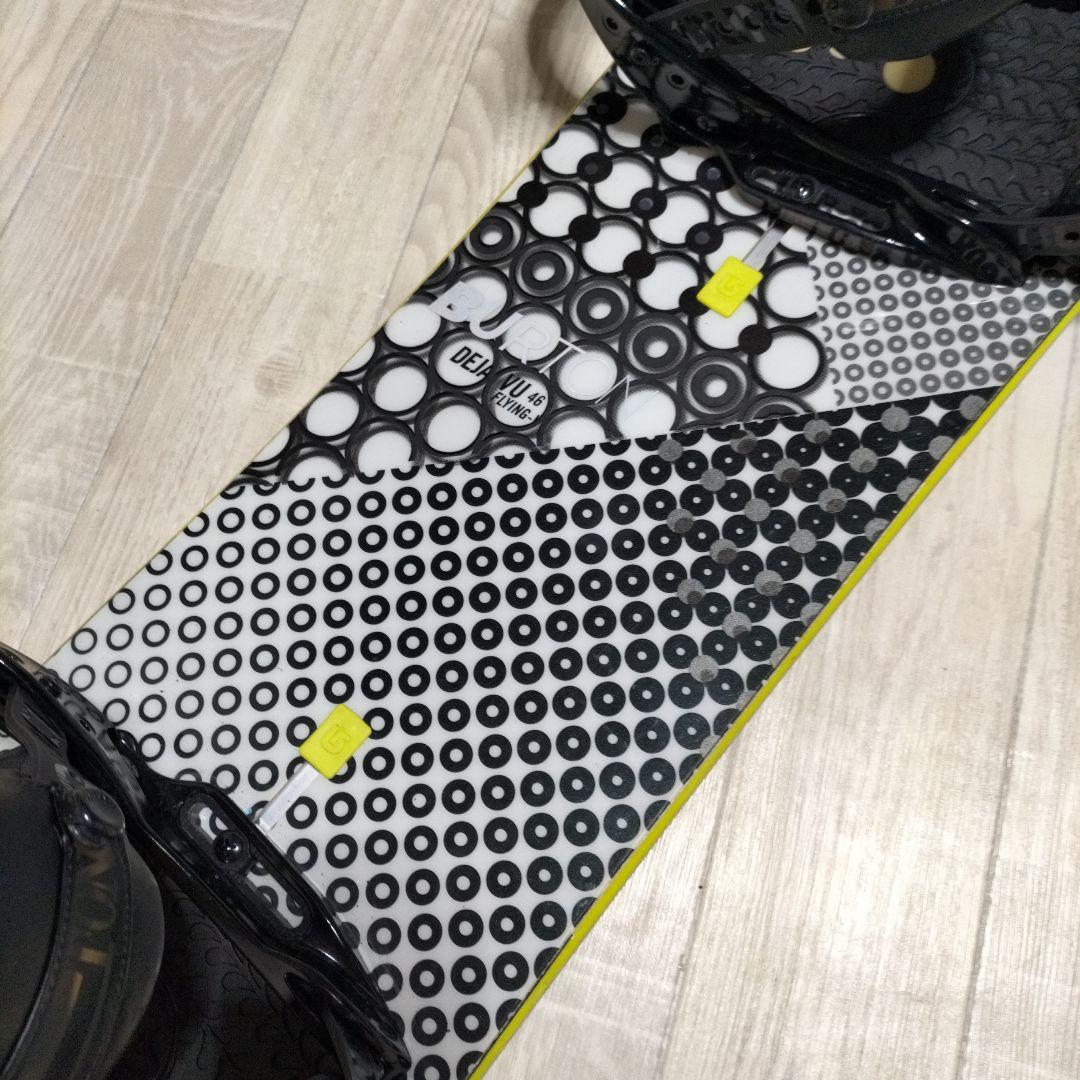 BURTON バートン　スノーボード　板　ダブルキャンバー　スノーボードセット
