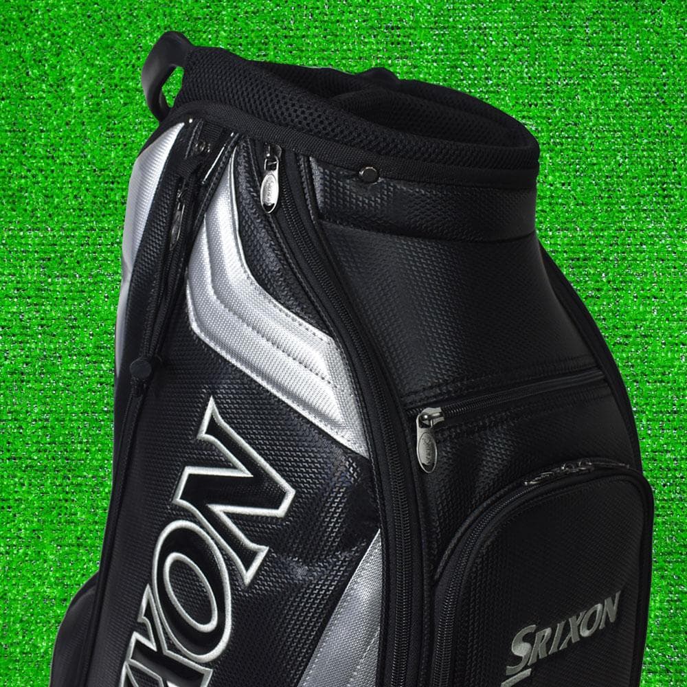 SRIXON/スリクソン ゴルフ キャディバッグ９型【ブラック】超美品！