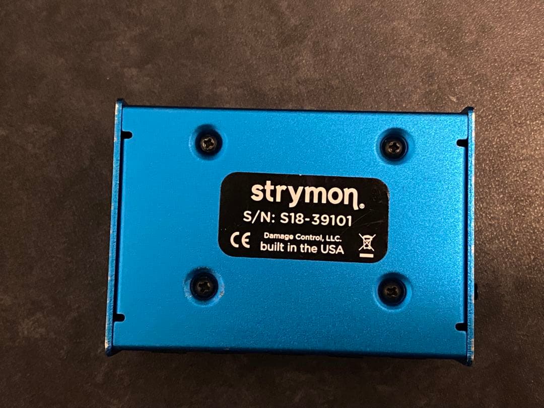 Strymon Ojai プチジャンク