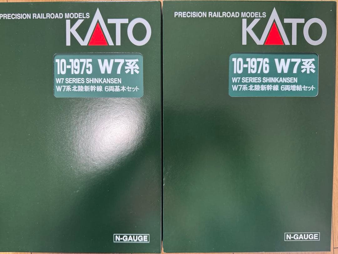 KATO 10-1975/76 W7系新幹線　１２両セット