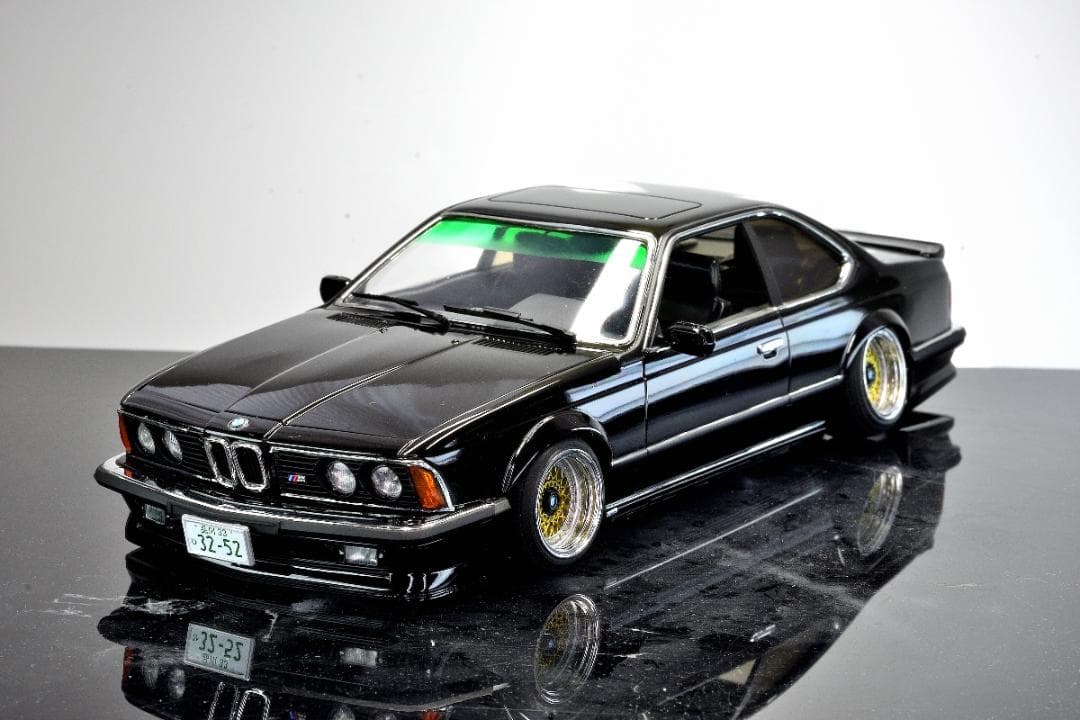 【1/24フジミ】 M635csi