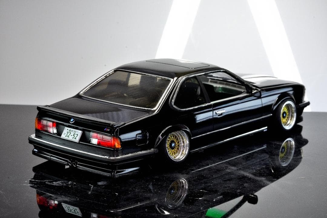 【1/24フジミ】 M635csi