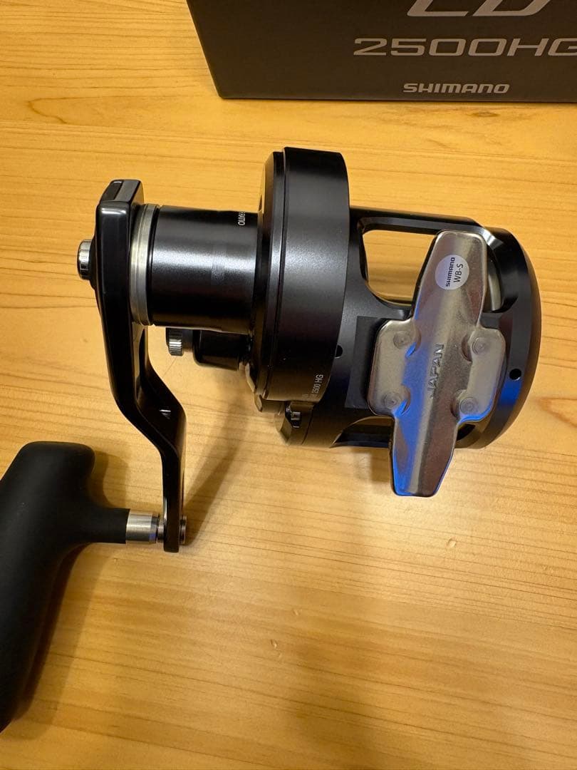SHIMANO OCEA JIGGER LD 2500HG ベイトリール