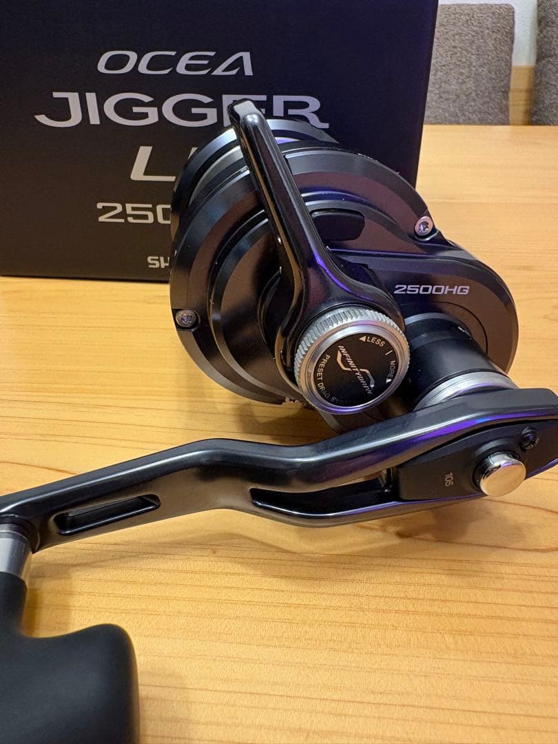 SHIMANO OCEA JIGGER LD 2500HG ベイトリール